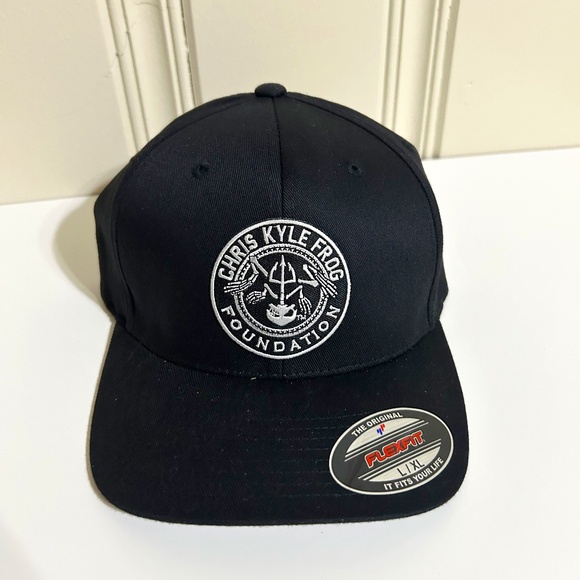 Accessories | Chris Kyle Foundation Flex Fit Hat Nwt Lxl | Poshmark
